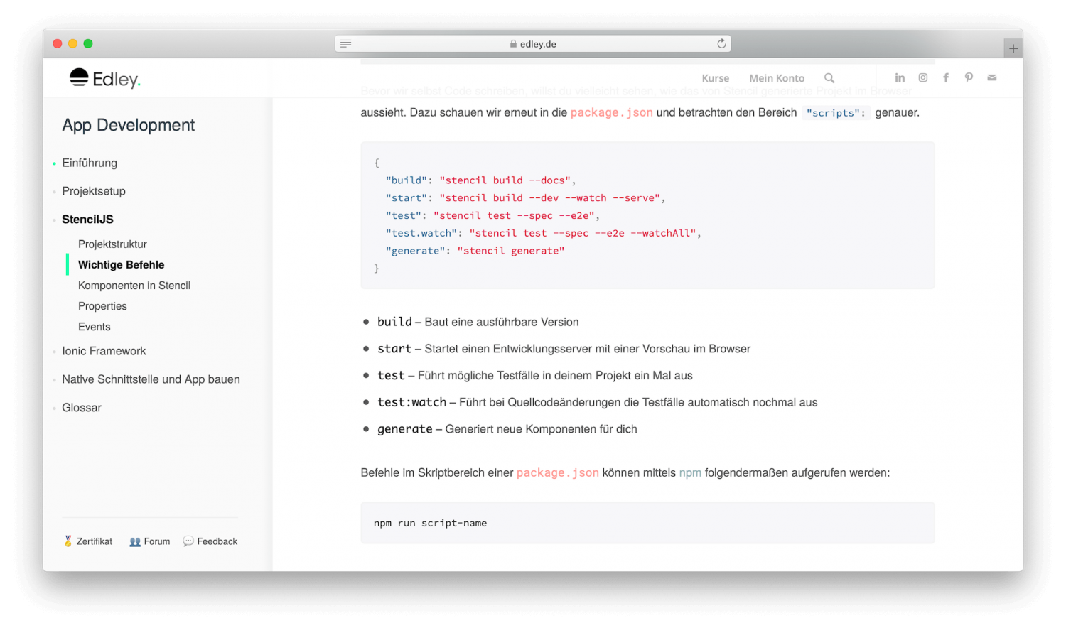 App programmieren lernen mit Online-Kurs | EDLEY