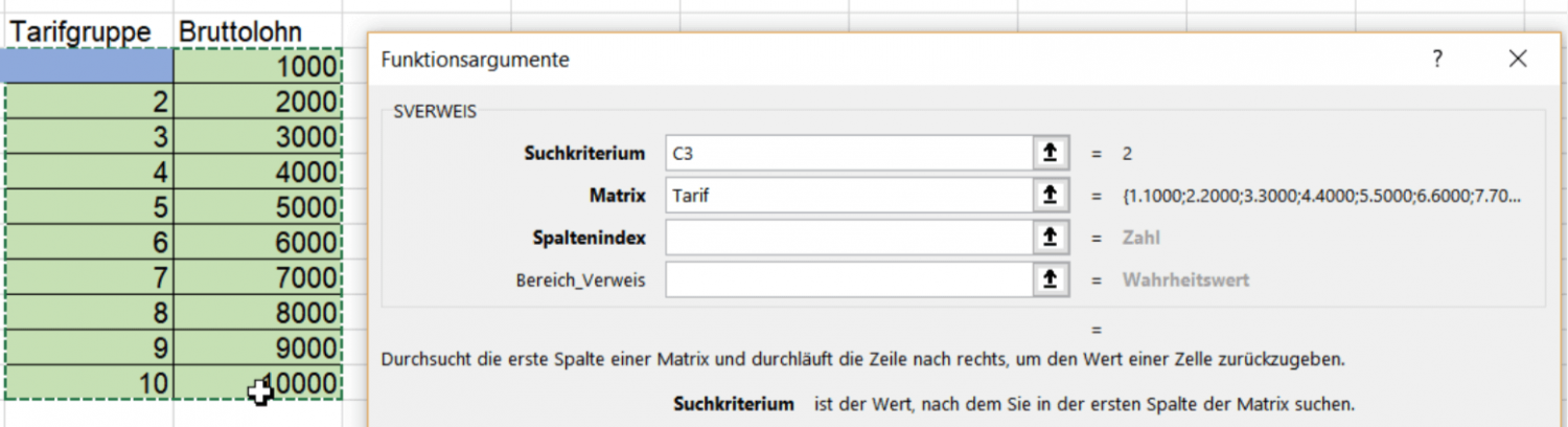 Excel SVerweis und Excel WVerweis einfach erklärt | Edley