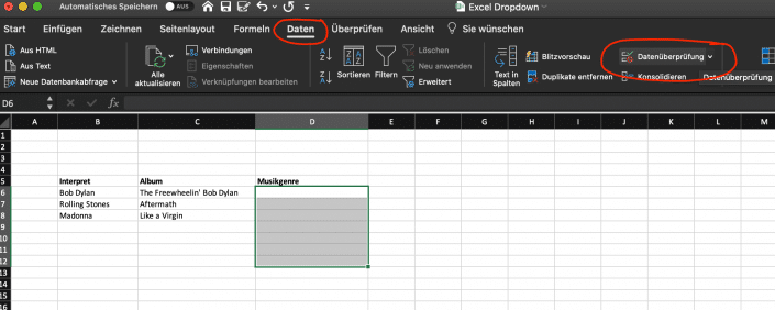 Excel Dropdown: So erstellst du ein Dropdown-Menü in Excel | Edley