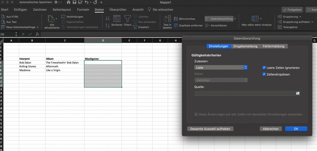 Excel Dropdown: So erstellst du ein Dropdown-Menü in Excel | Edley