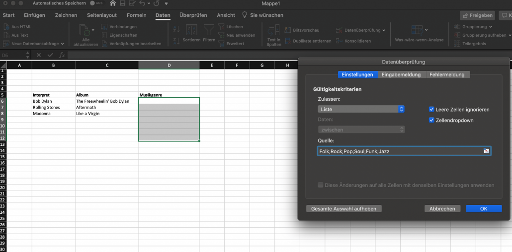 Excel Dropdown: So erstellst du ein Dropdown-Menü in Excel | Edley
