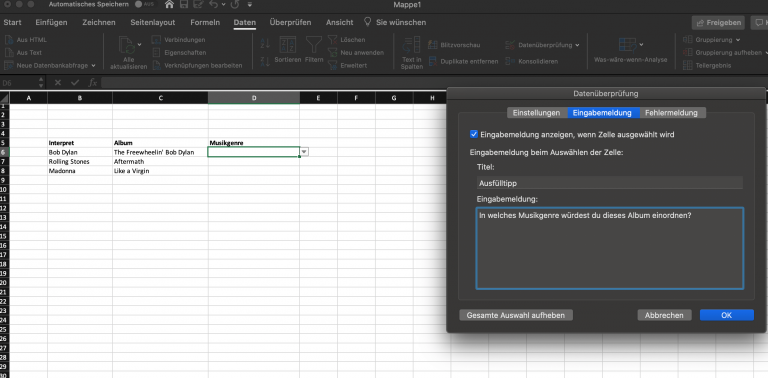 Excel Dropdown: So erstellst du ein Dropdown-Menü in Excel | Edley