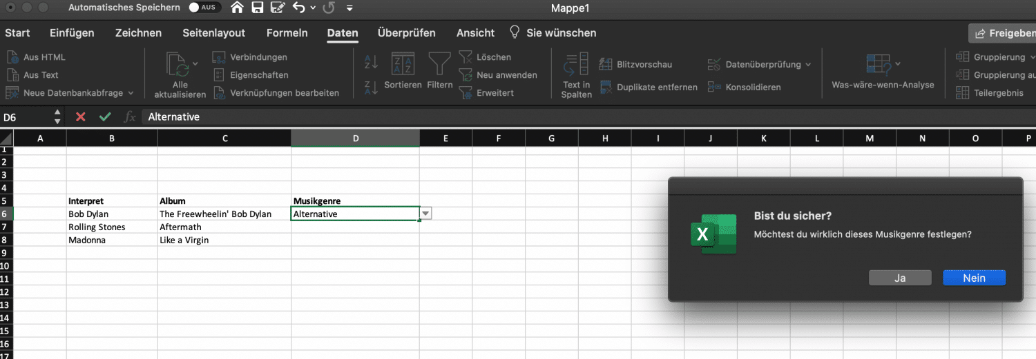 Excel Dropdown: So erstellst du ein Dropdown-Menü in Excel | Edley