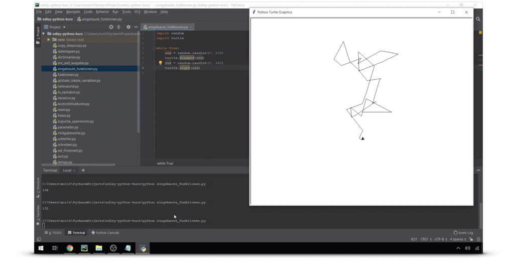 Python Online-Kurs mit Zertifikat - Python Kurs online | EDLEY